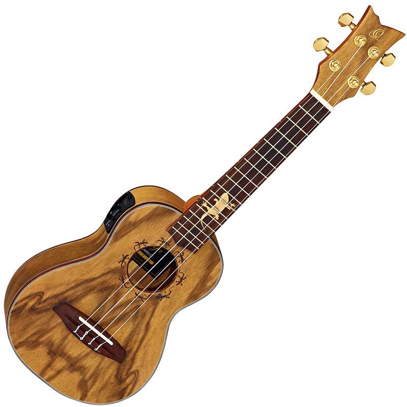 Ortega LIZARD-CC-GB ukulele