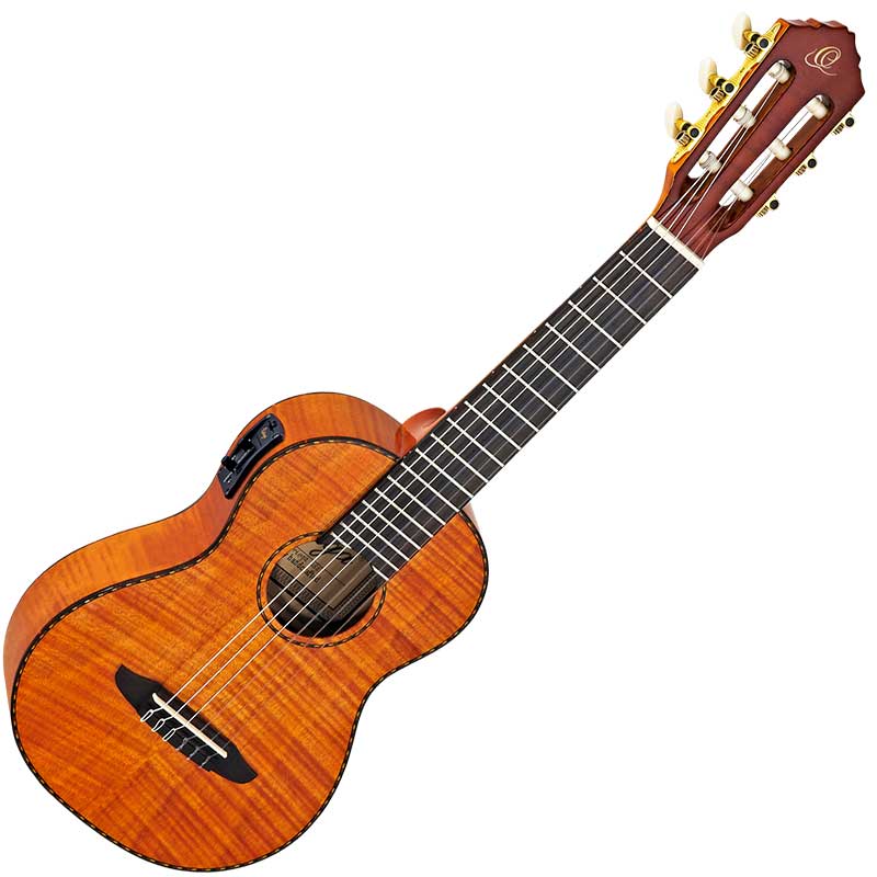 Ortega RGLE18FMH guitarlele