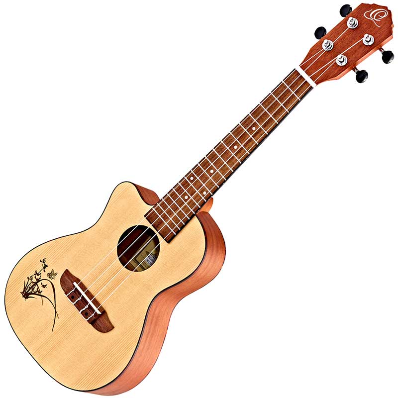 Ortega RU5CE-L ukulele