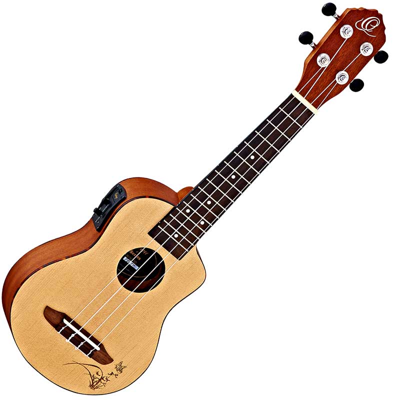 Ortega RU5CE-SO ukulele