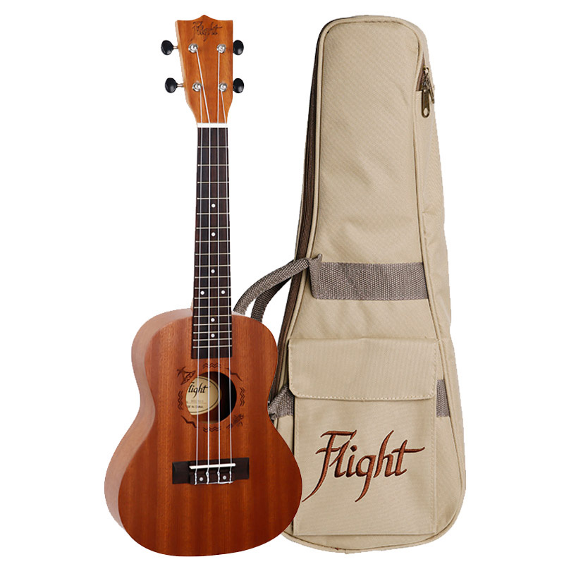 Flight NUC310 Concert ukulele sa torbom