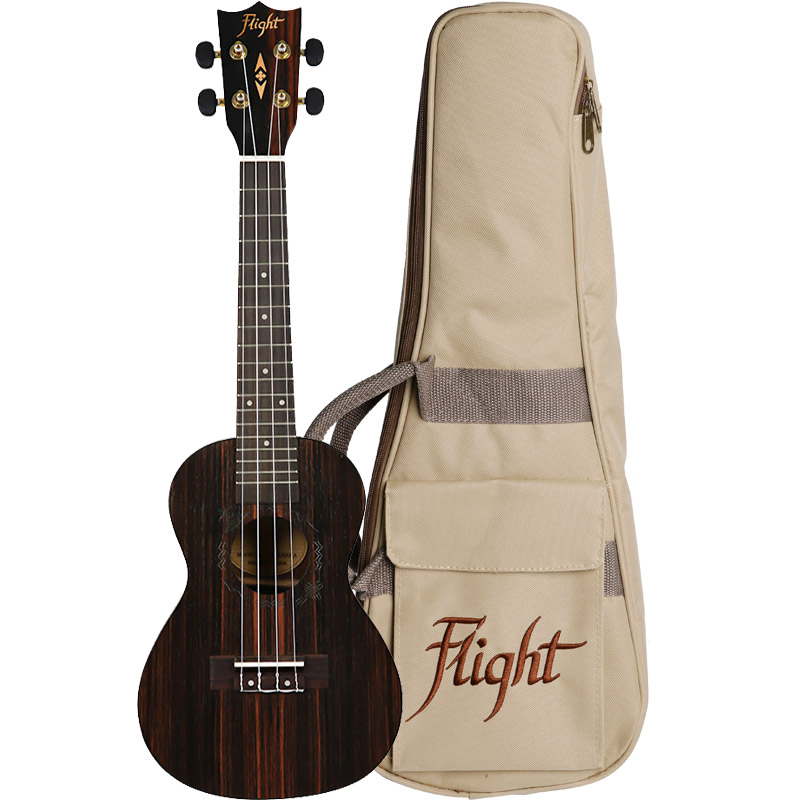 Flight DUC460 Amara Concert ukulele sa torbom