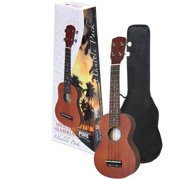 GewaPure Almeria PS502820 sopran ukulele Pack