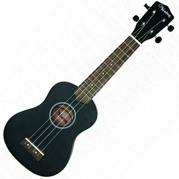 Veston KUS15 BK soprano ukulele