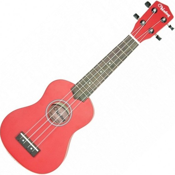 Veston KUS15 RD soprano ukulele