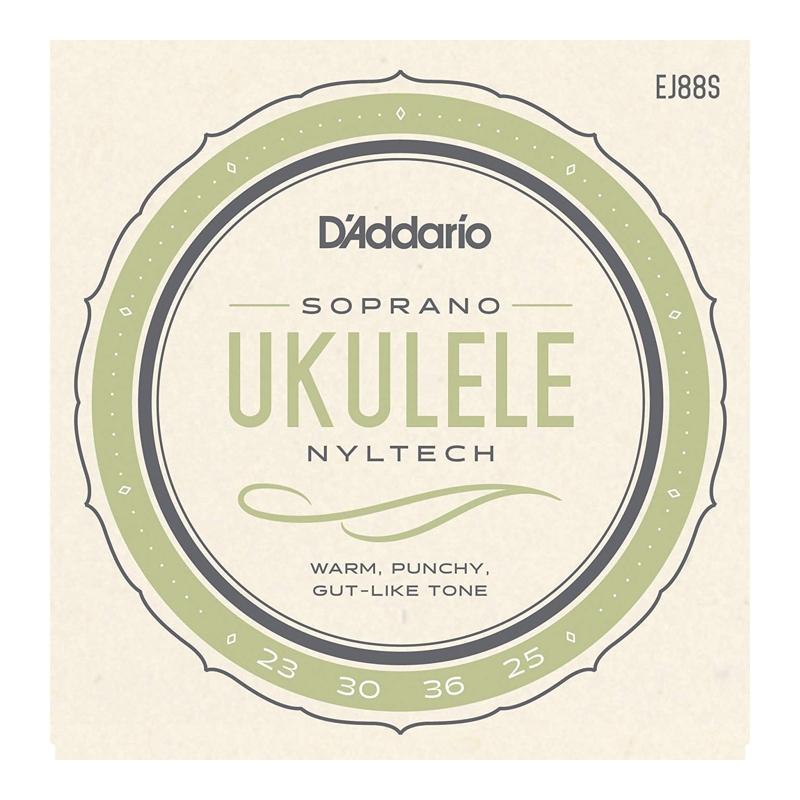 D’Addario EJ88S Nyltech žice za soprano ukulele
