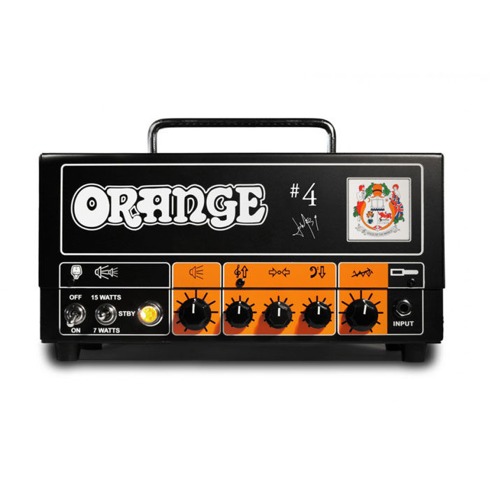 Orange #4 Jim Root Terror Signature gitarsko pojačalo
