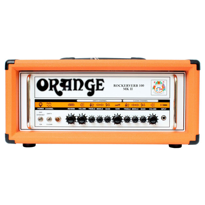 Orange Rockerverb 100 MKII gitarsko pojačalo glava