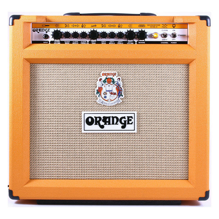 Orange Rockerverb 50 MkII 1×12 Combo gitarsko pojačalo