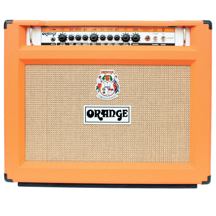 Orange Rockerverb 50 MkII 2×12 Combo gitarsko pojačalo