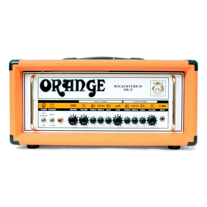 Orange Rockerverb 50 MKII gitarsko pojačalo glava