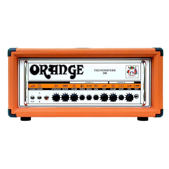 Orange Thunderverb 200 Head gitarsko pojačalo glava