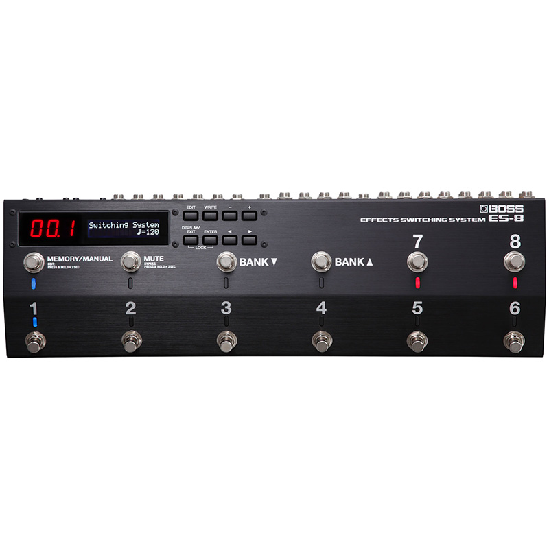 Boss ES-8 Effect Switching system