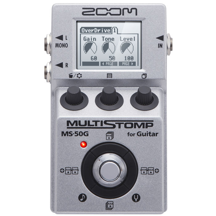 ZOOM MS-50G MultiStomp gitarska pedala
