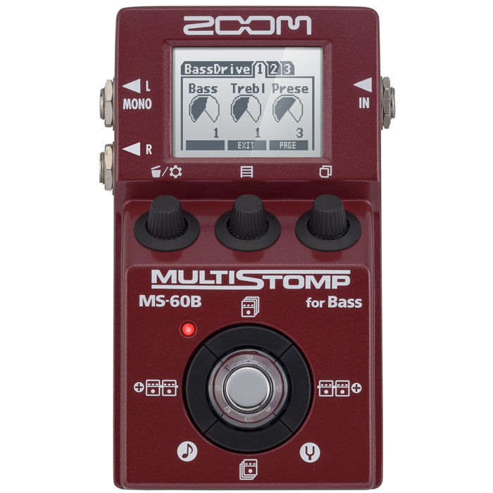 ZOOM MS-60B MultiStomp gitarska pedala