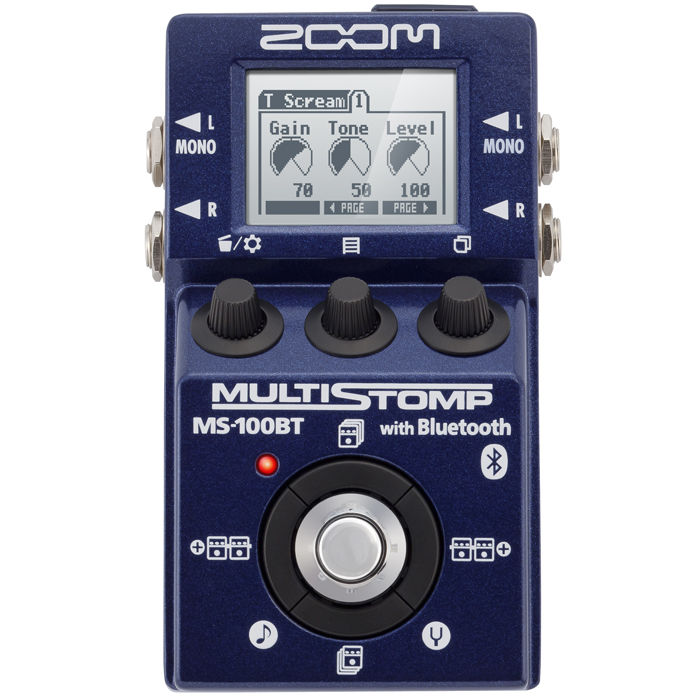 ZOOM MS-100BT MultiStomp gitarska pedala