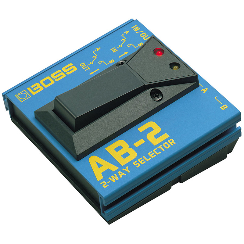 Boss AB-2 Two-Way Selector Pedal