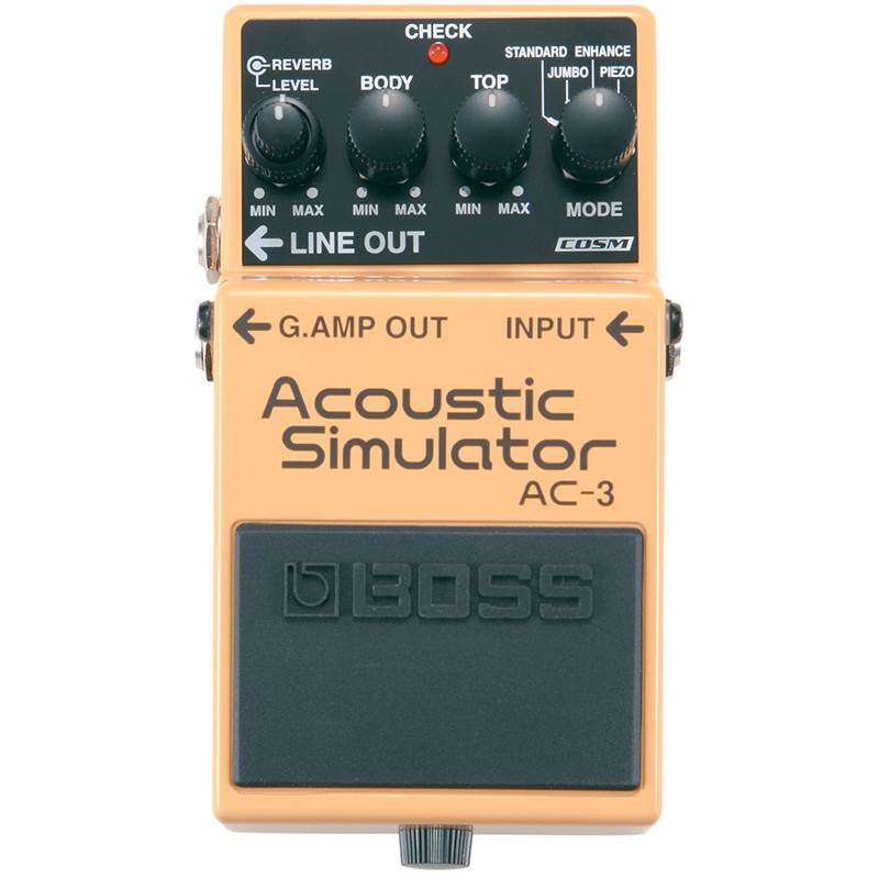 Boss AC-3 Acoustic Simulator