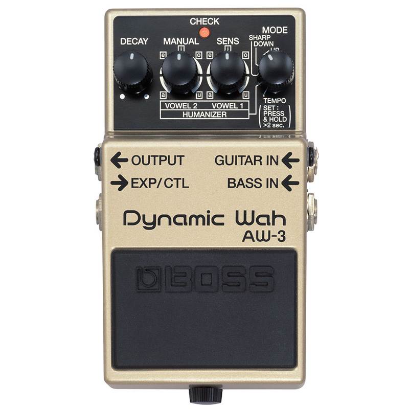 Boss AW-3 Dynamic Wah