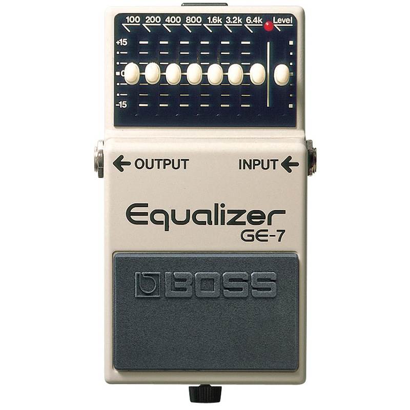 Boss GE-7 Guitar Equalizer