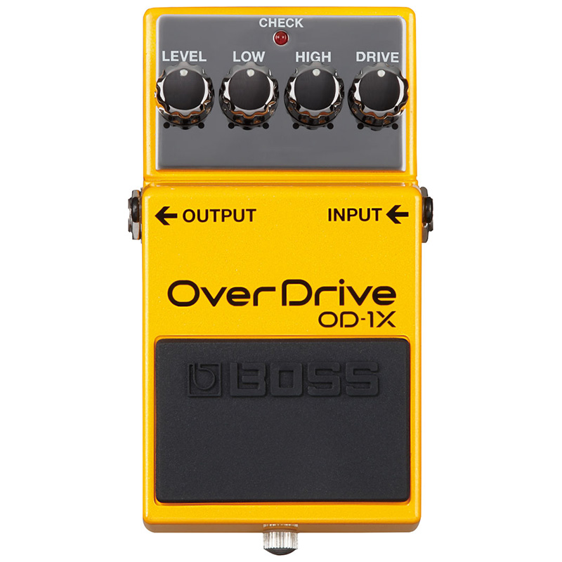 Boss OD-1X Overdrive