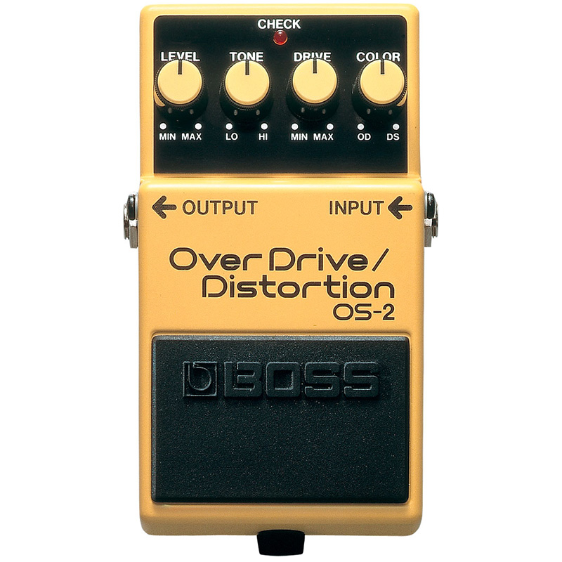 Boss OS-2 Overdrive / Distortion