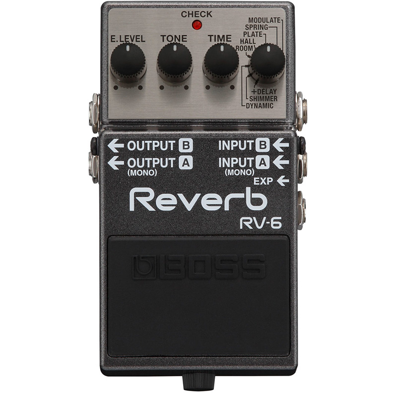 Boss RV-6 Reverb