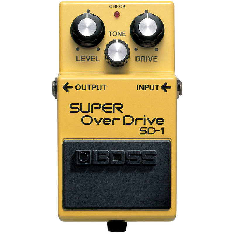 Boss SD-1 Super Overdrive