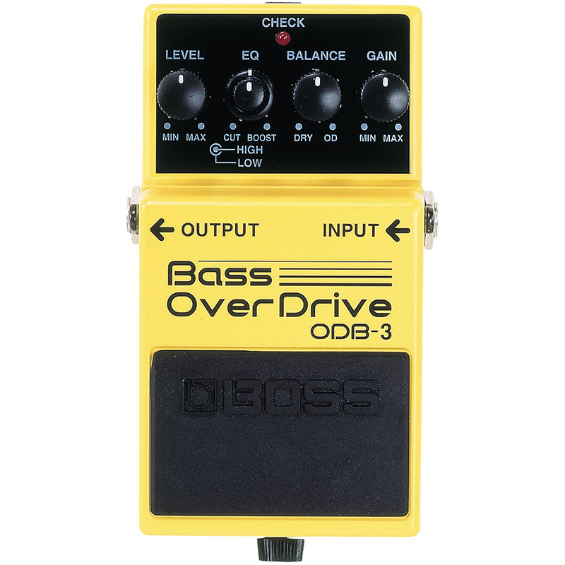 Boss ODB-3 Bass Overdrive