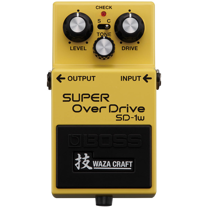 Boss SD-1W Waza Craft Super Overdrive