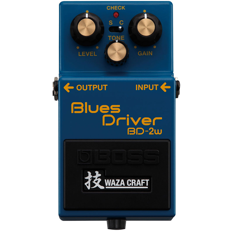 Boss BD-2W Waza Craft Blues Drive