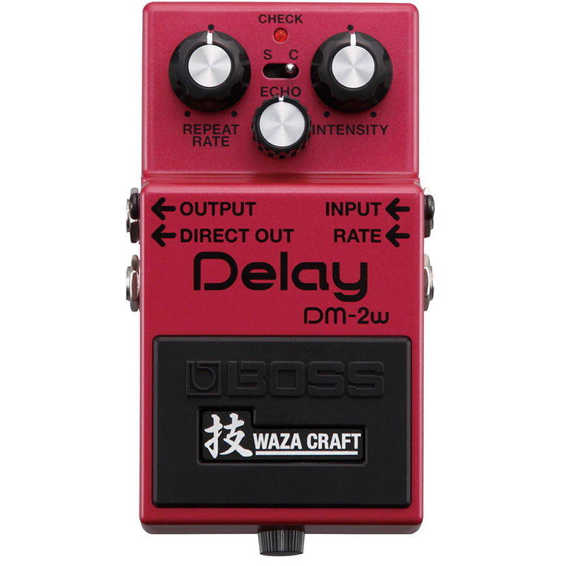 Boss DM-2W Waza Craft Analog Delay