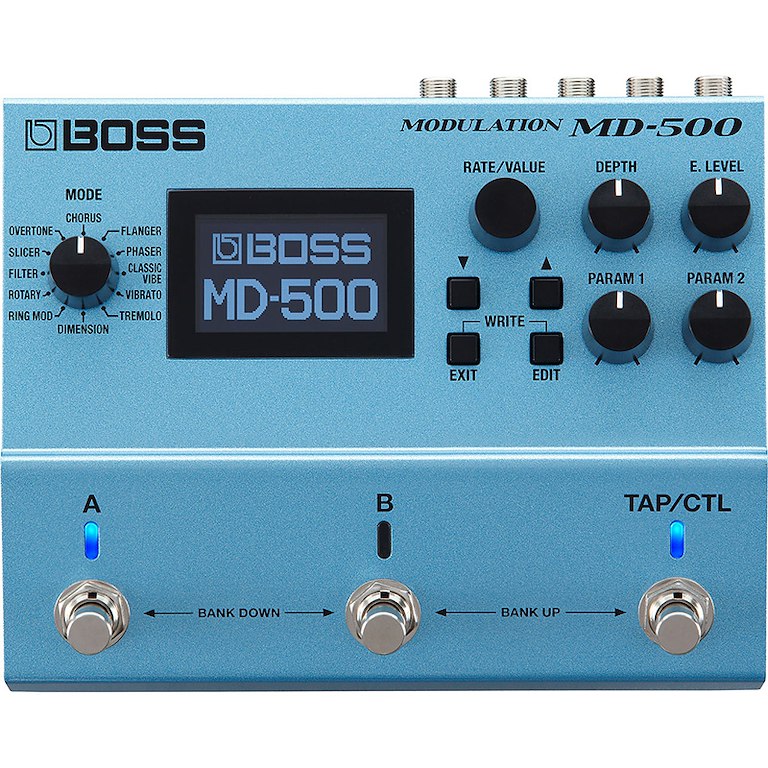 Boss MD-500 Modulation