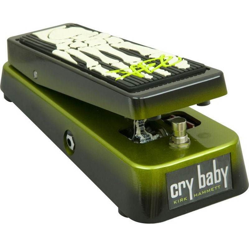 Dunlop Cry Baby KH95 Kirk Hammet signature wah pedala