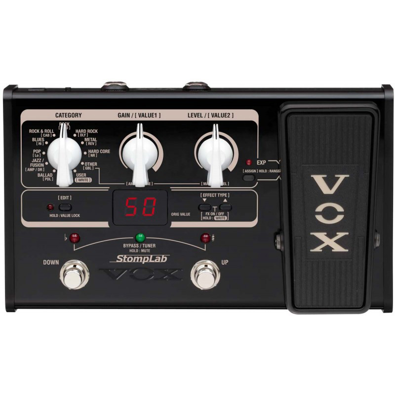 VOX StompLab 2G procesor za gitaru
