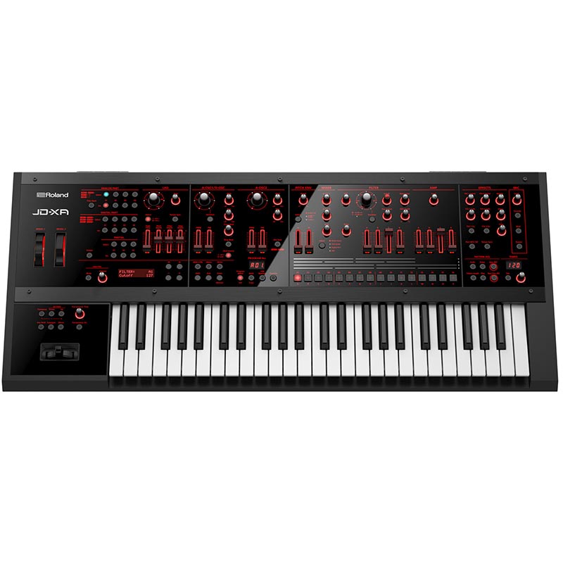 Roland JD-XA crossover sintisajzer