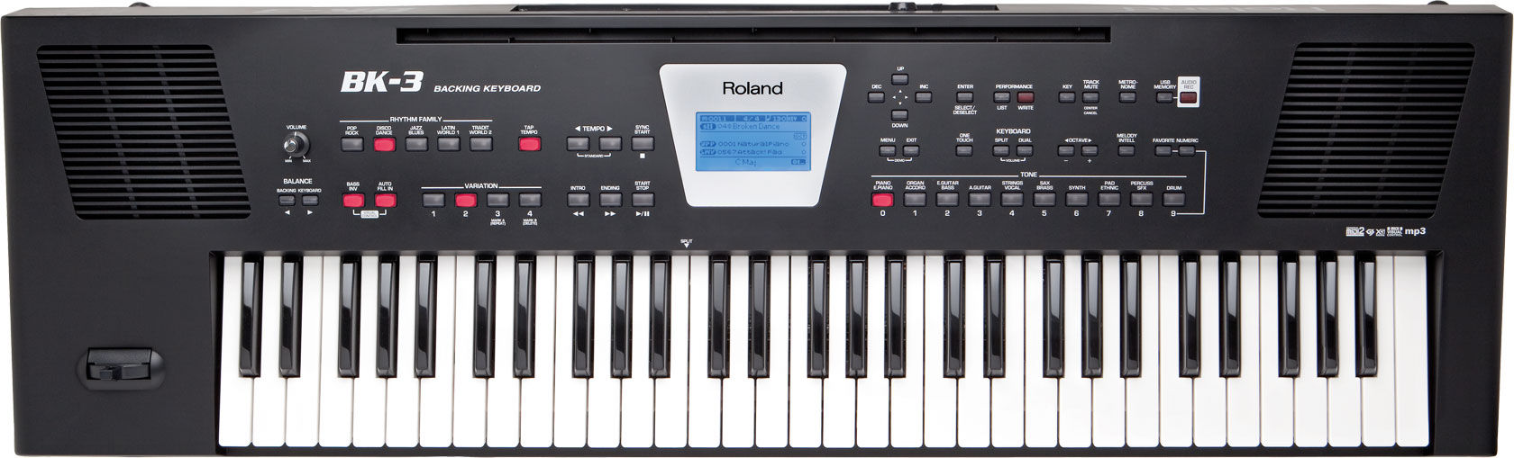 Roland BK-3 BK aranžer klavijatura