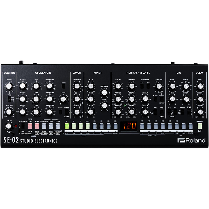 Roland SE-02 Analog Synthesizer (boutique series)