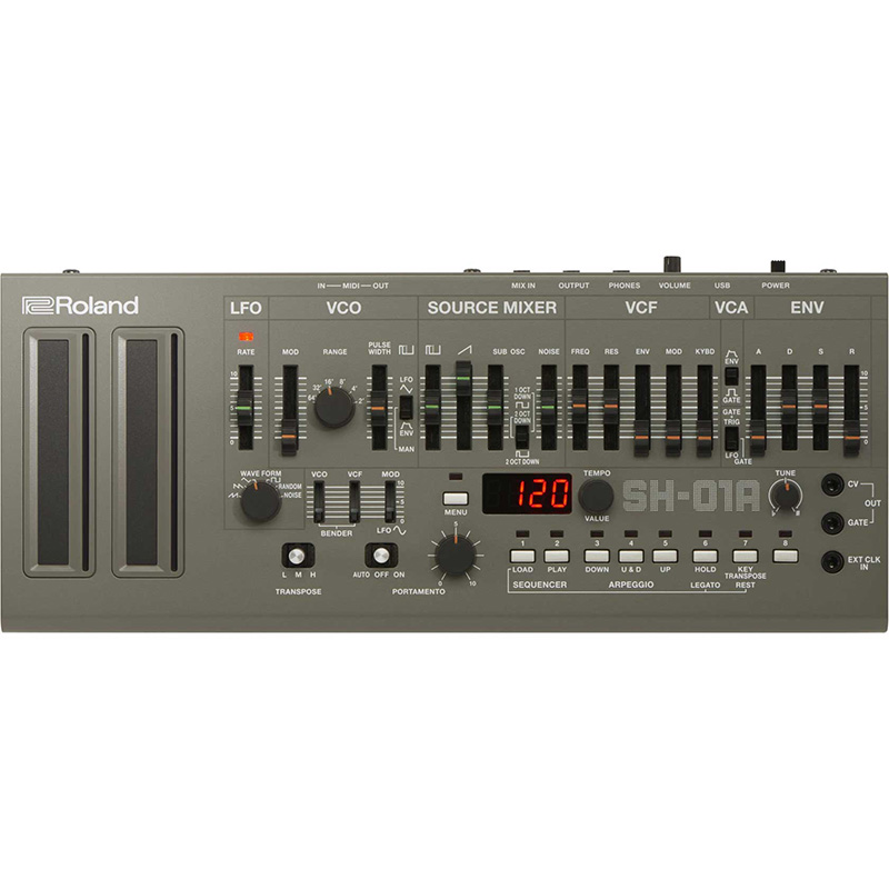 Roland SH-01A Black Boutique sound module