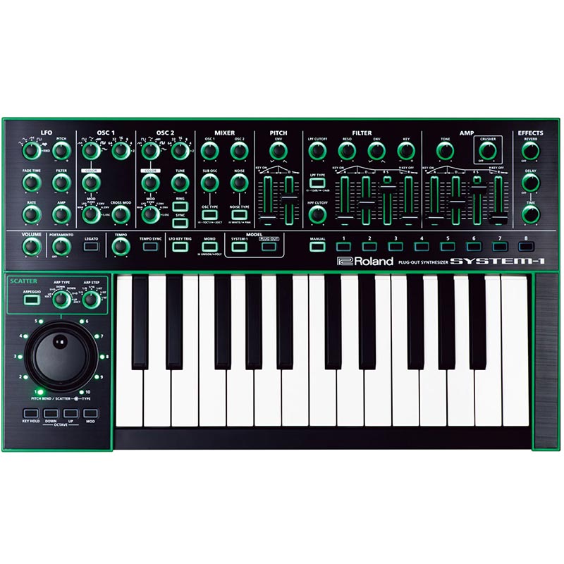 Roland SYSTEM-1 AIRA Plug-Out Synthesizer