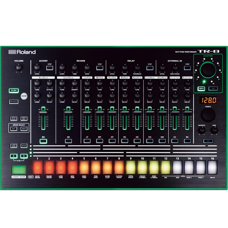 Roland TR-8 Rhythm Performer