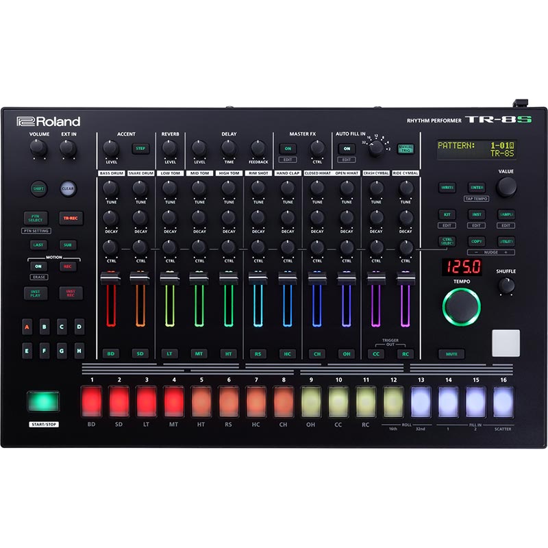 Roland TR-8s Rhythm Performer