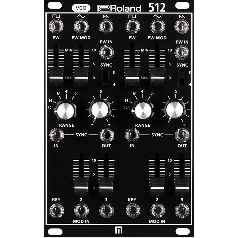 Roland SYS-512 Modular VCO