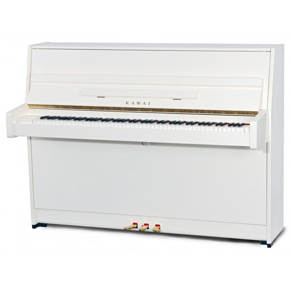 Kawai K-15E WH/P pianino