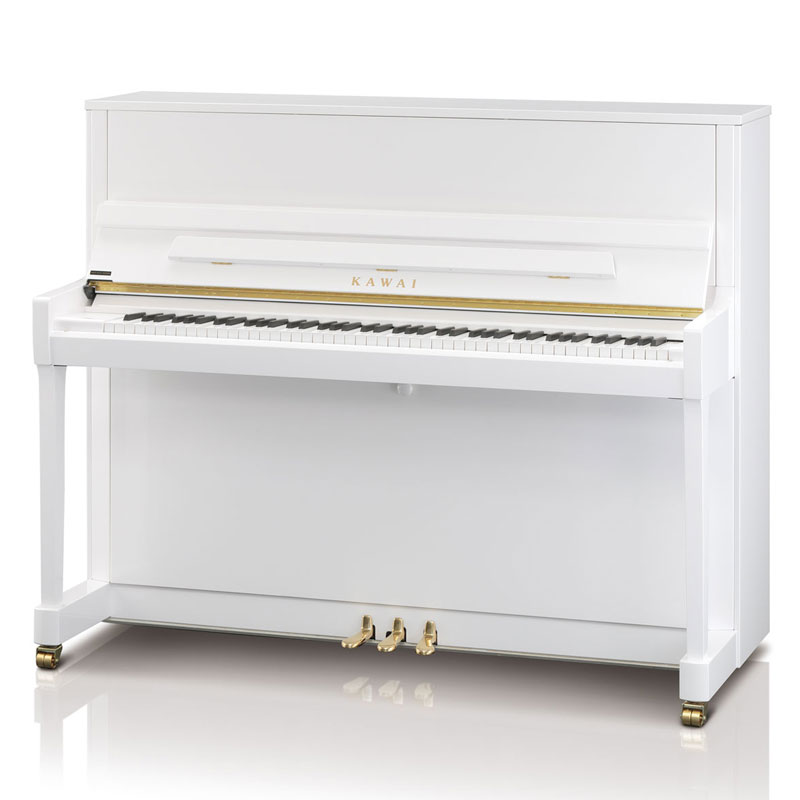 Kawai K-300 WH/P pianino