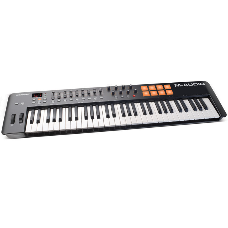 M-Audio Oxygen 61 MK IV midi klavijatura