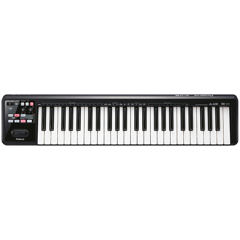 Roland A-49 BK MIDI Keyboard Controller