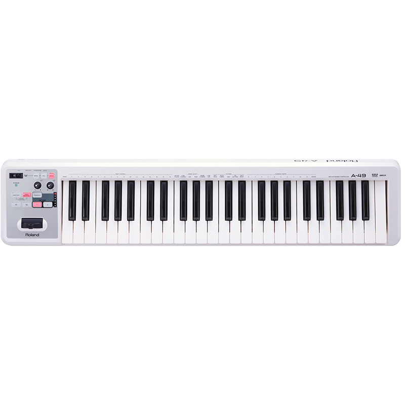 Roland A-49 WH MIDI Keyboard Controller