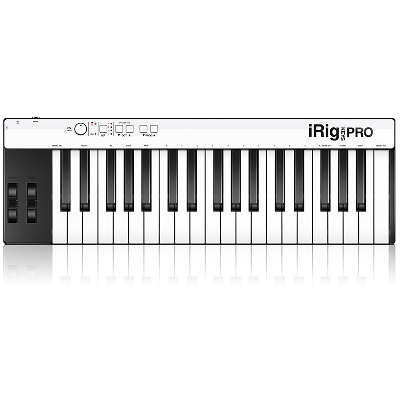 IK Multimedia iRig Keys Pro MIDI controller
