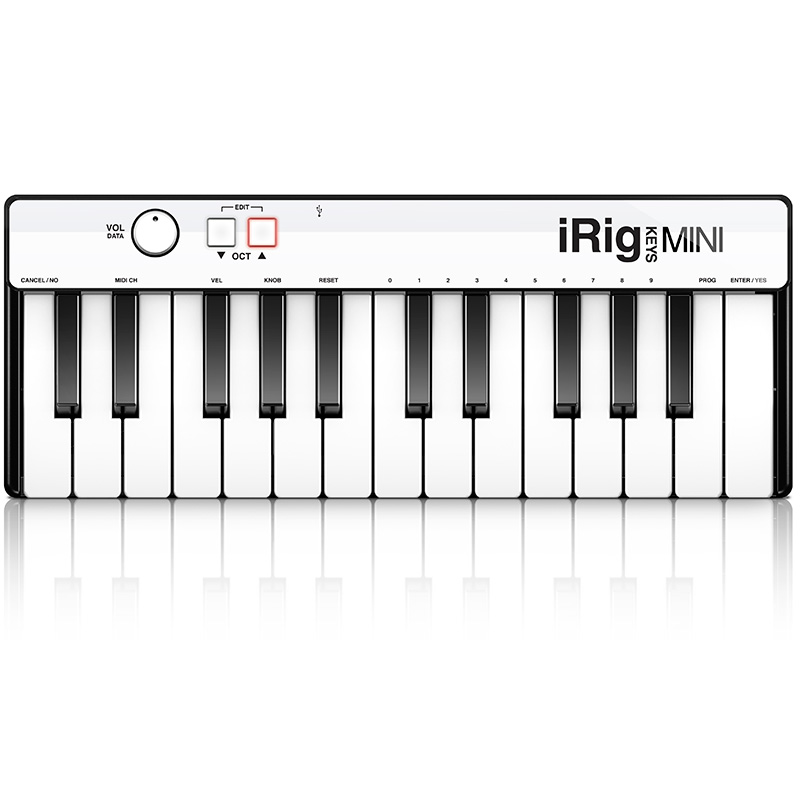 IK Multimedia iRig Keys Mini MIDI controller